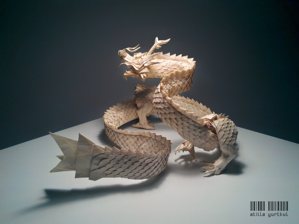 Origami Dragon Ryujin 3.5: An Exquisite Exploration of Paper Folding Art – all about origami